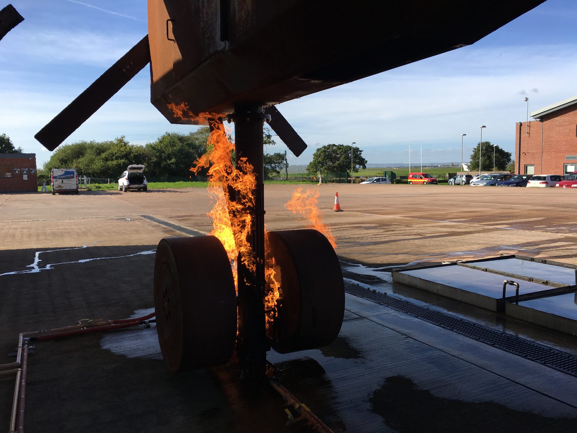 LANDING GEAR FIRE – Crofton Engineering