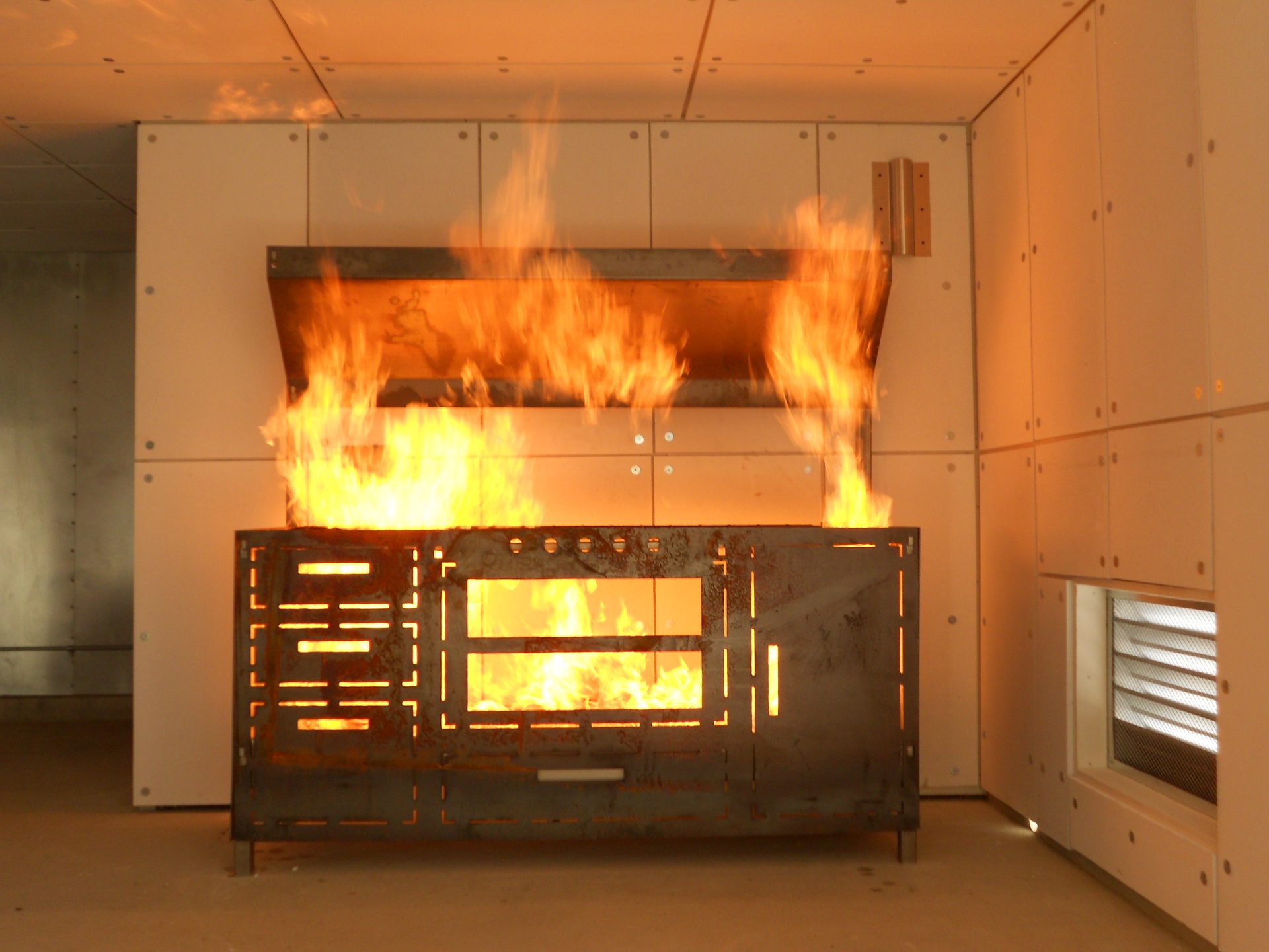 STOVE FIRE – Crofton Engineering