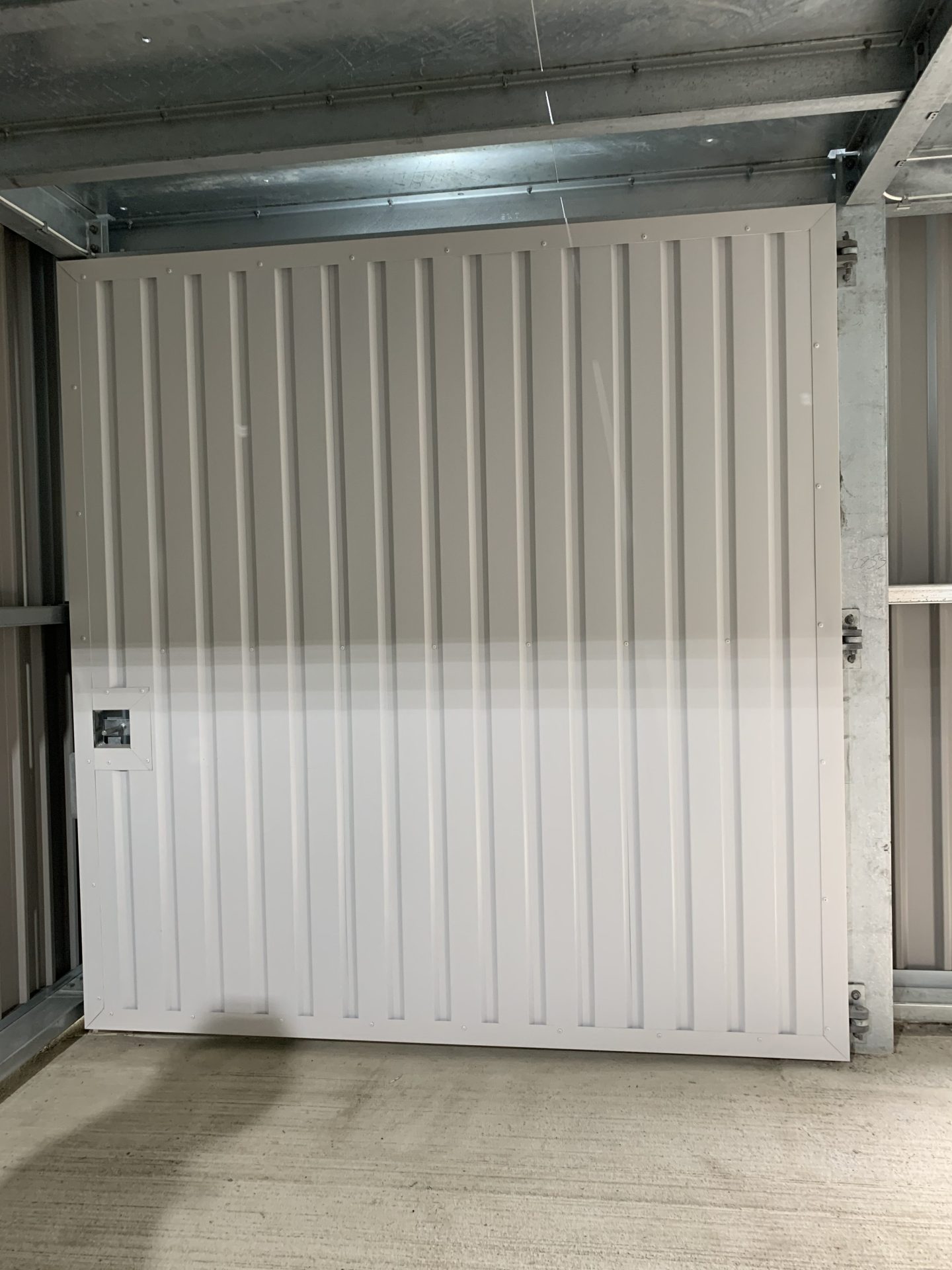 Swing Partition – Crofton Engineering