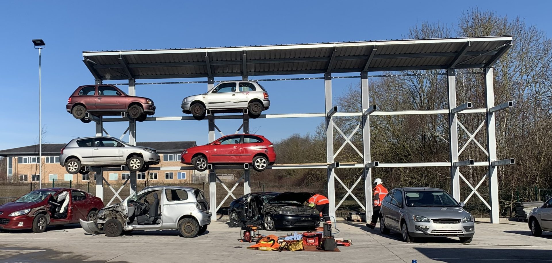 RTC Storage Rack – Cars – Crofton Engineering